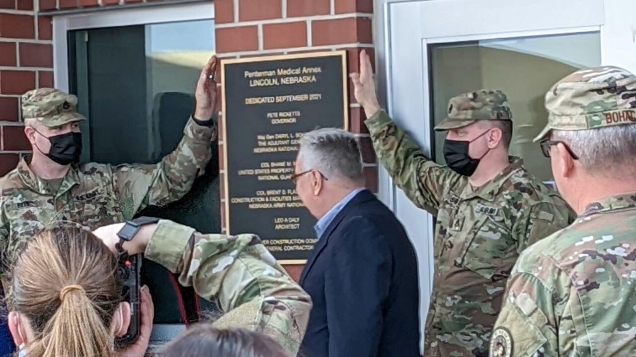 Ribbon Cutting Celebrates Nebraska Army National Guard Readiness Center